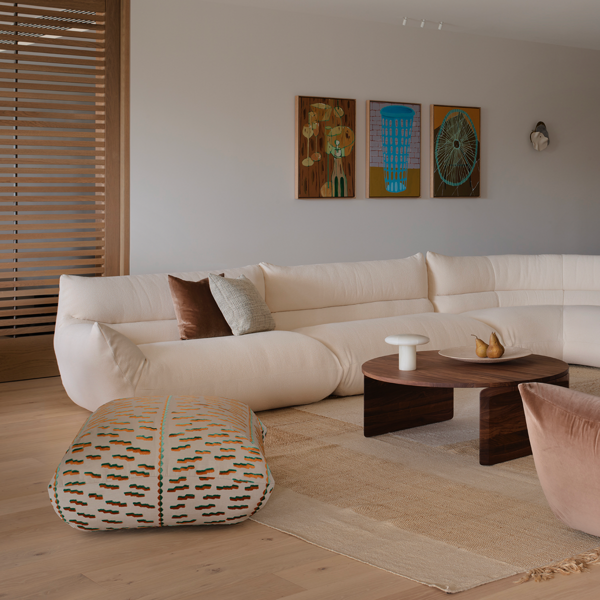 Billo Ottoman Module – Cult - Design First