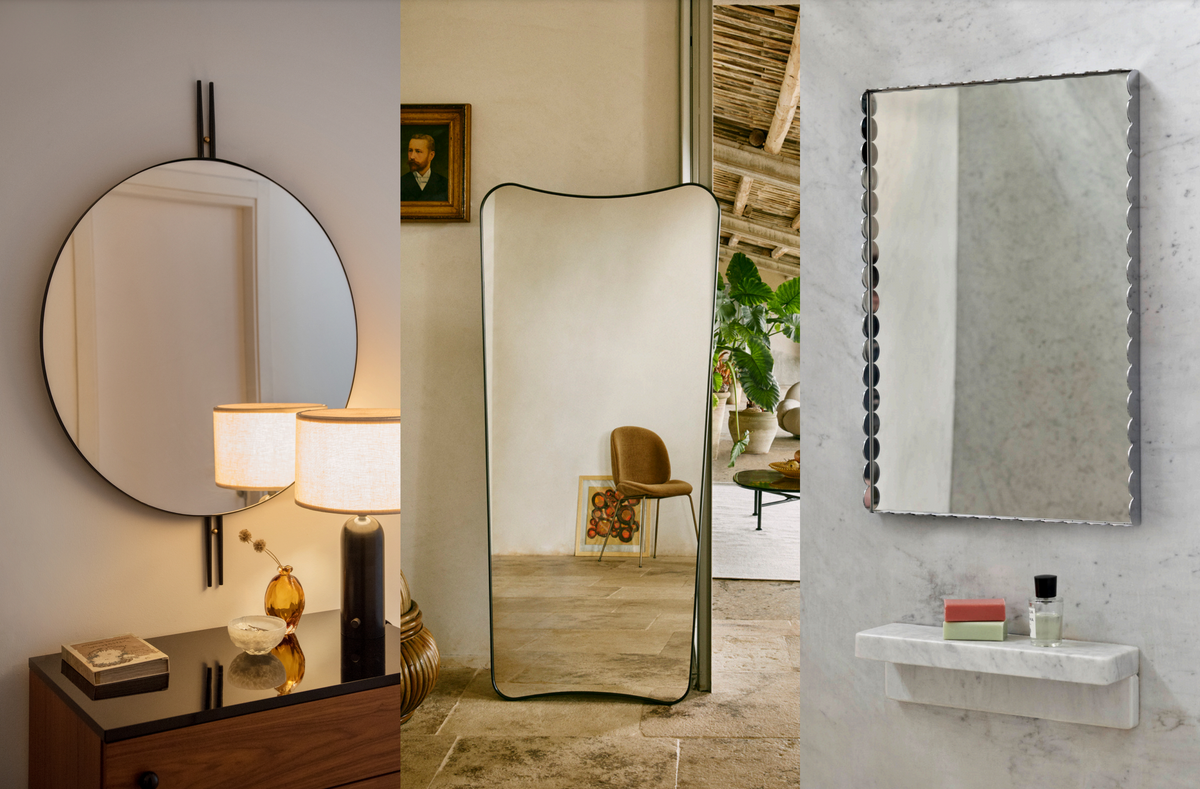 Reflecting Style: The Power of Mirrors – Cult - Design First