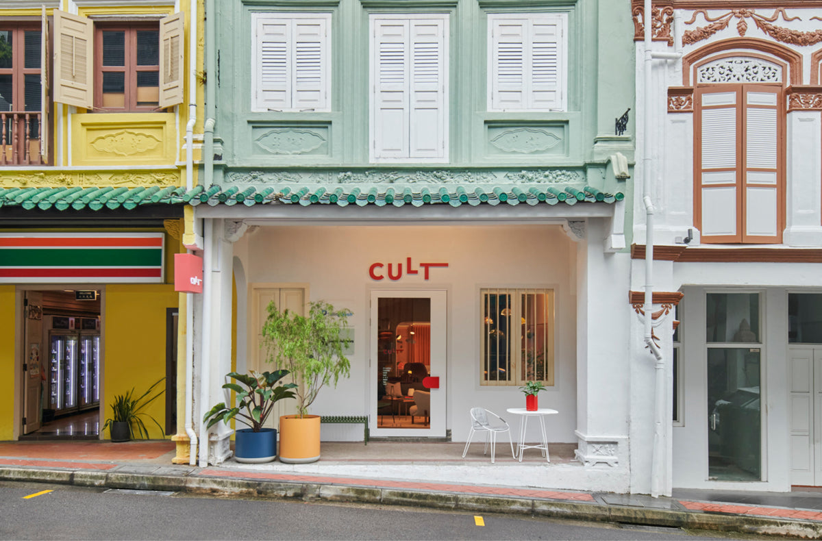 CULT SINGAPORE. New showroom now open in the heart of Chinatown – Cult ...