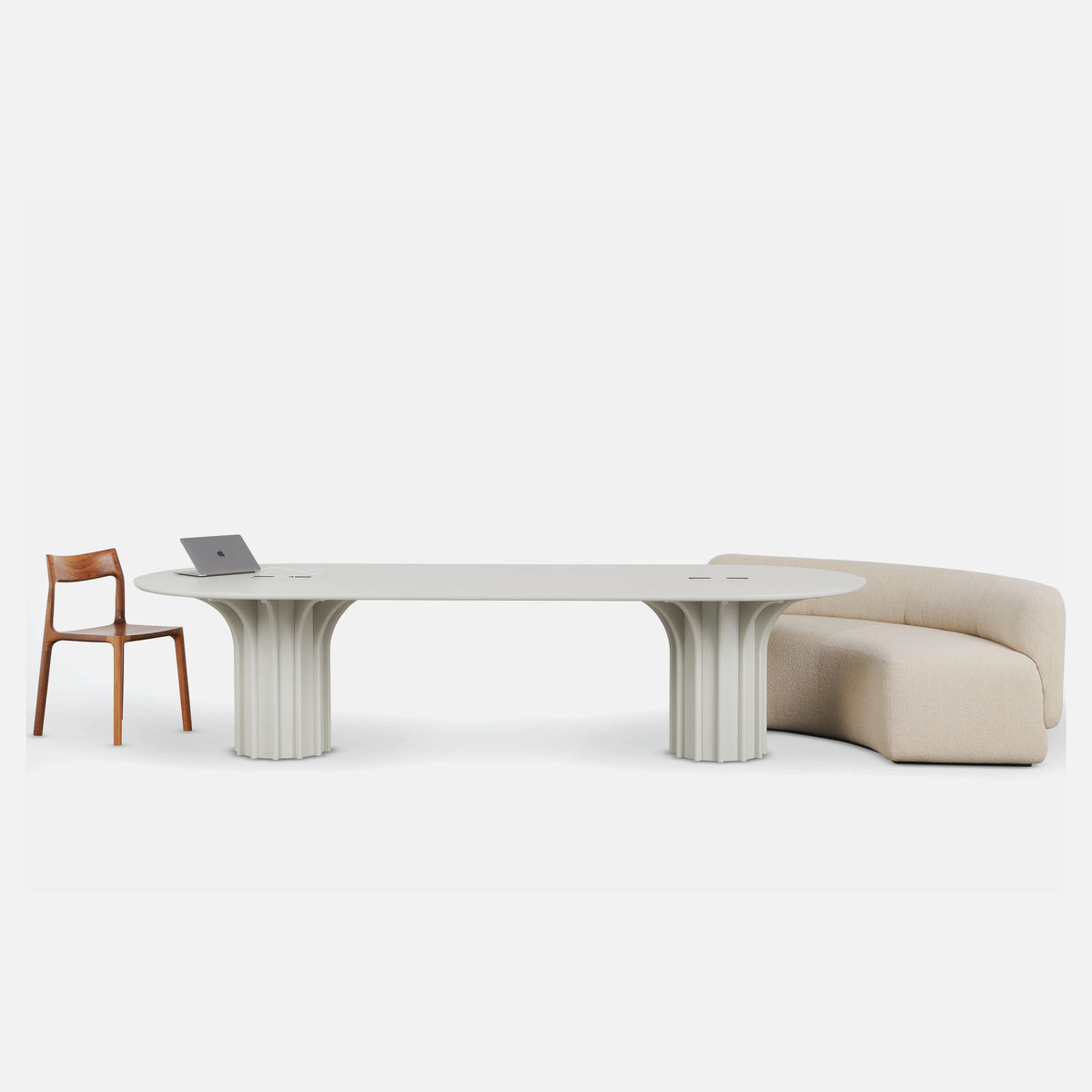 Rib Dual Column Table – Cult - Design First